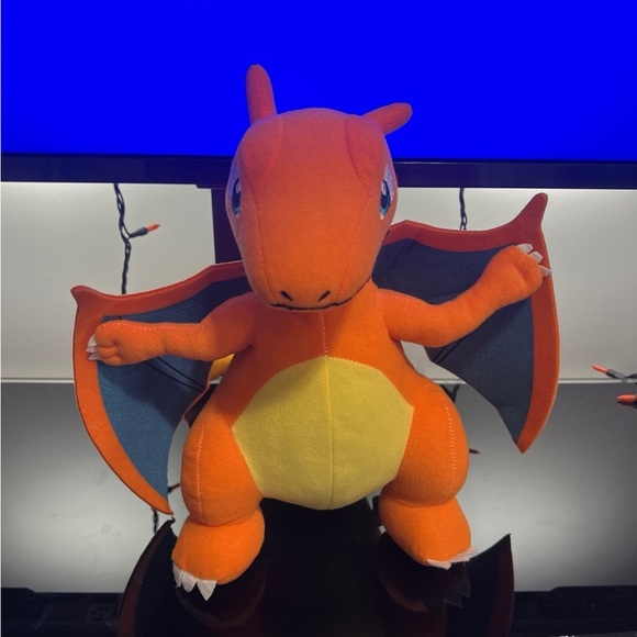 Toys | Pokmon Charizard Plush | Poshmark